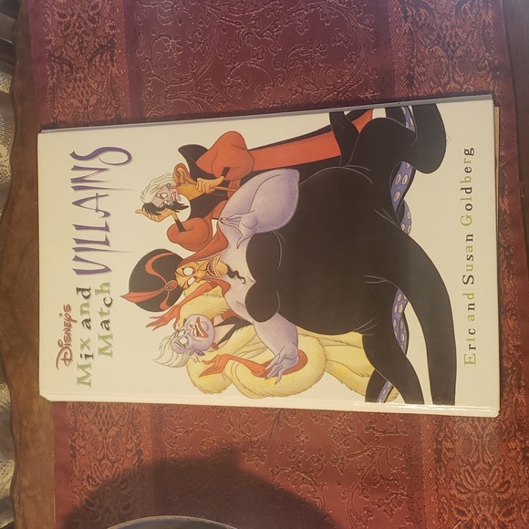 Disney | Toys | Disneys Mix And Match Villains Activity Bookbx6 | Poshmark